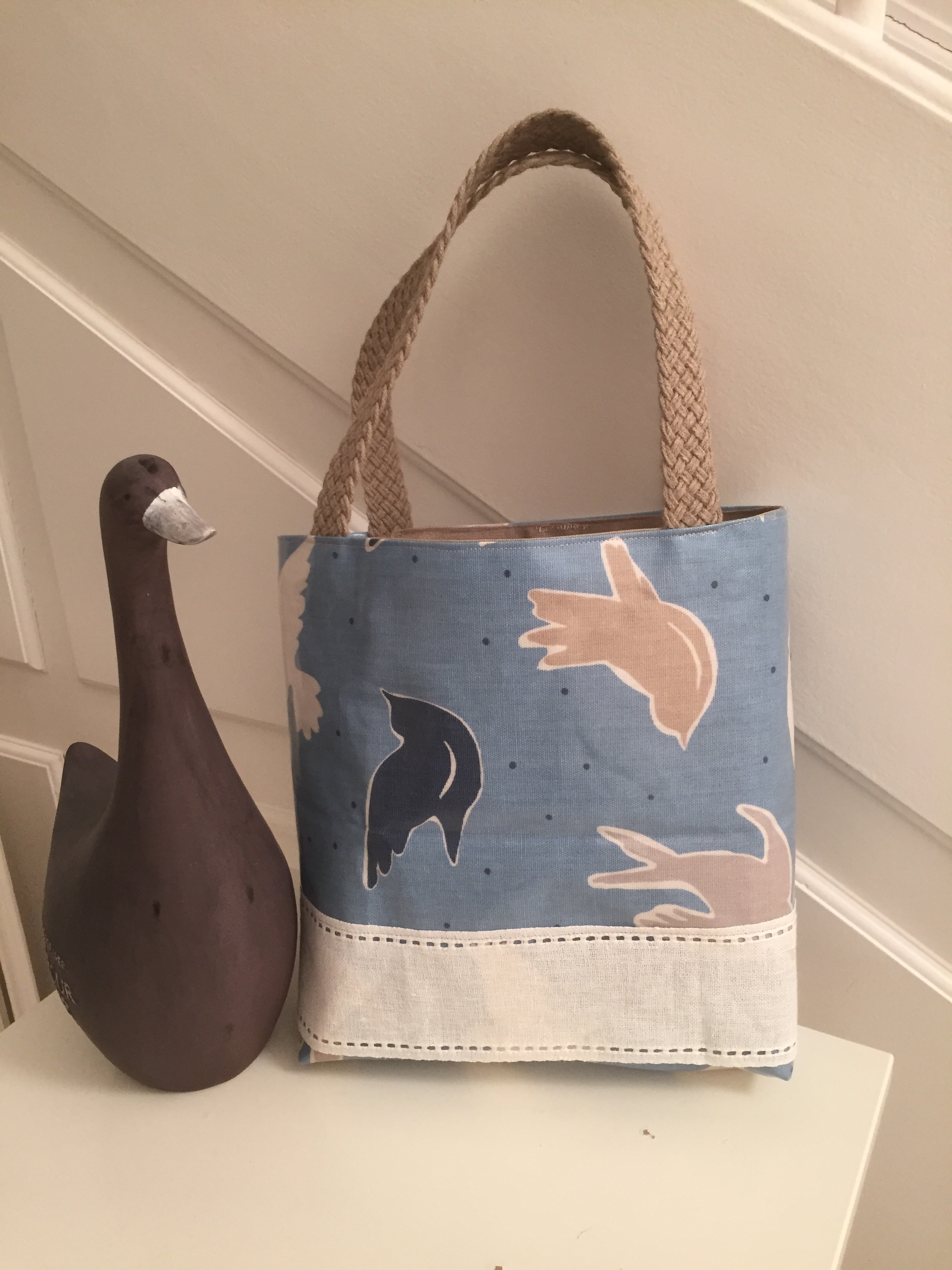 Idée cadeau, joli sac personnalisable