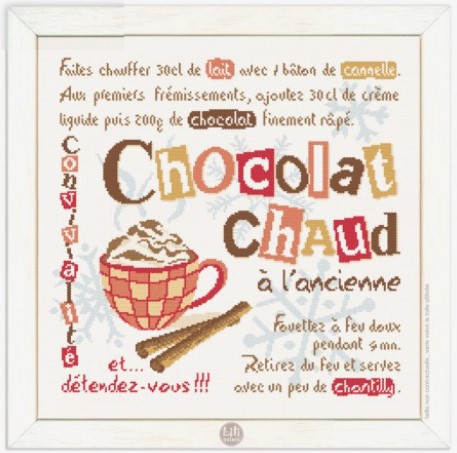 12 Décembre: Chocolat Chaud