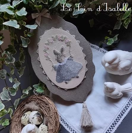 Nouveau : Petit Lapin - Le Lin d'Isabelle